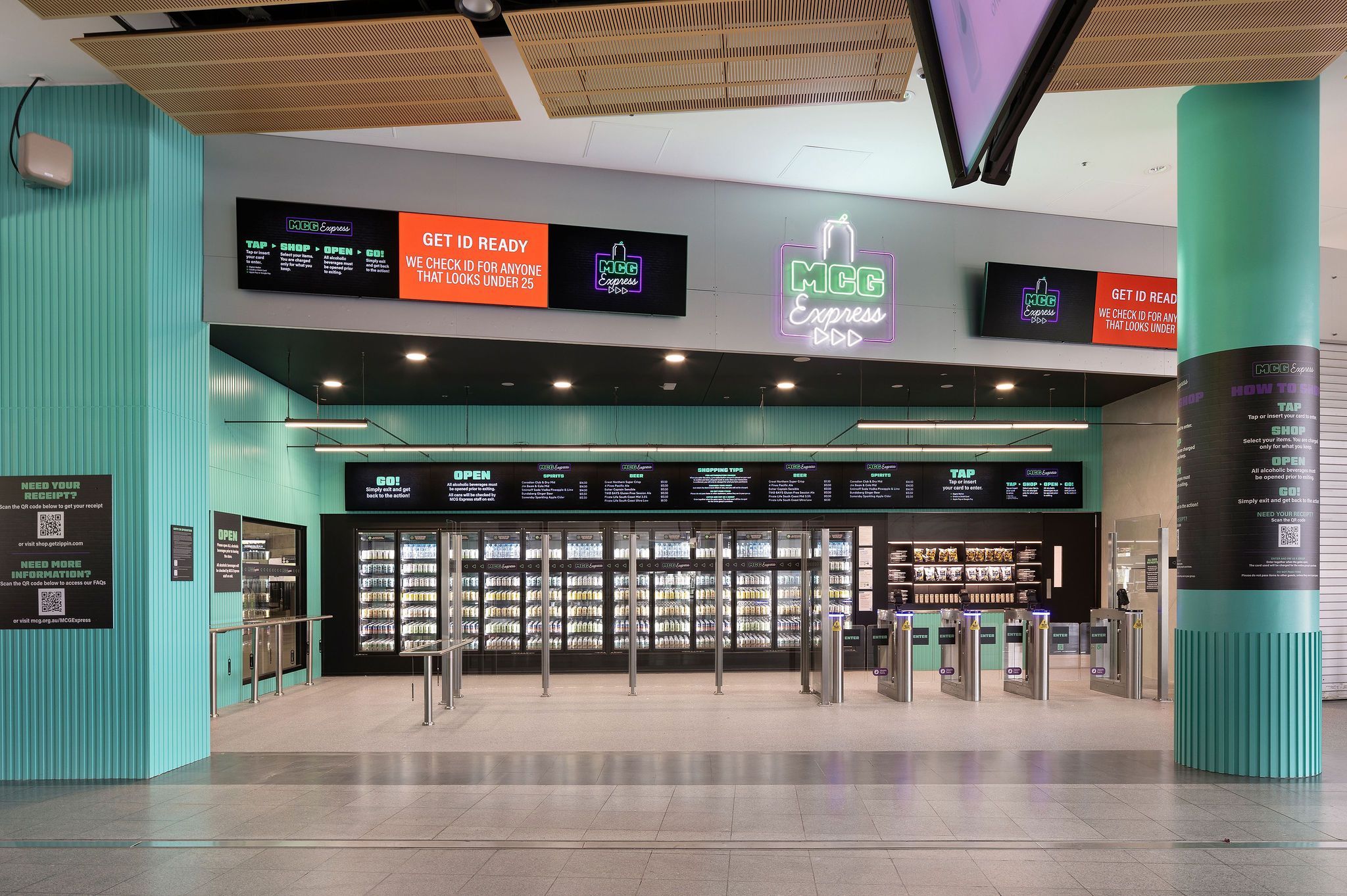 Zippin Launches Checkout-Free at the Southern Hemisphere's Largest Stadium