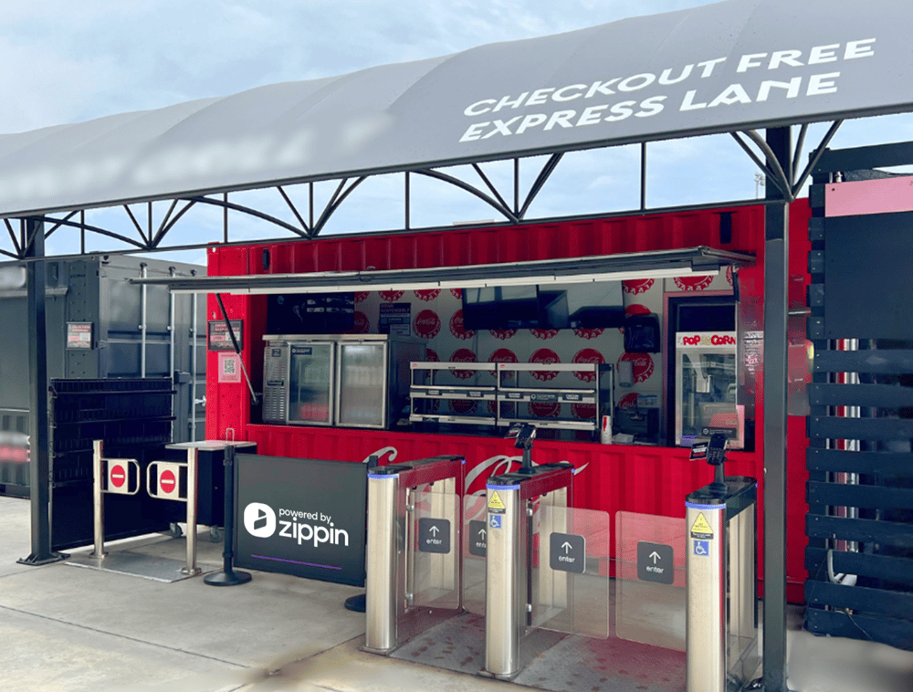 Zippin Outdoors, the world's first outdoor checkout-free store