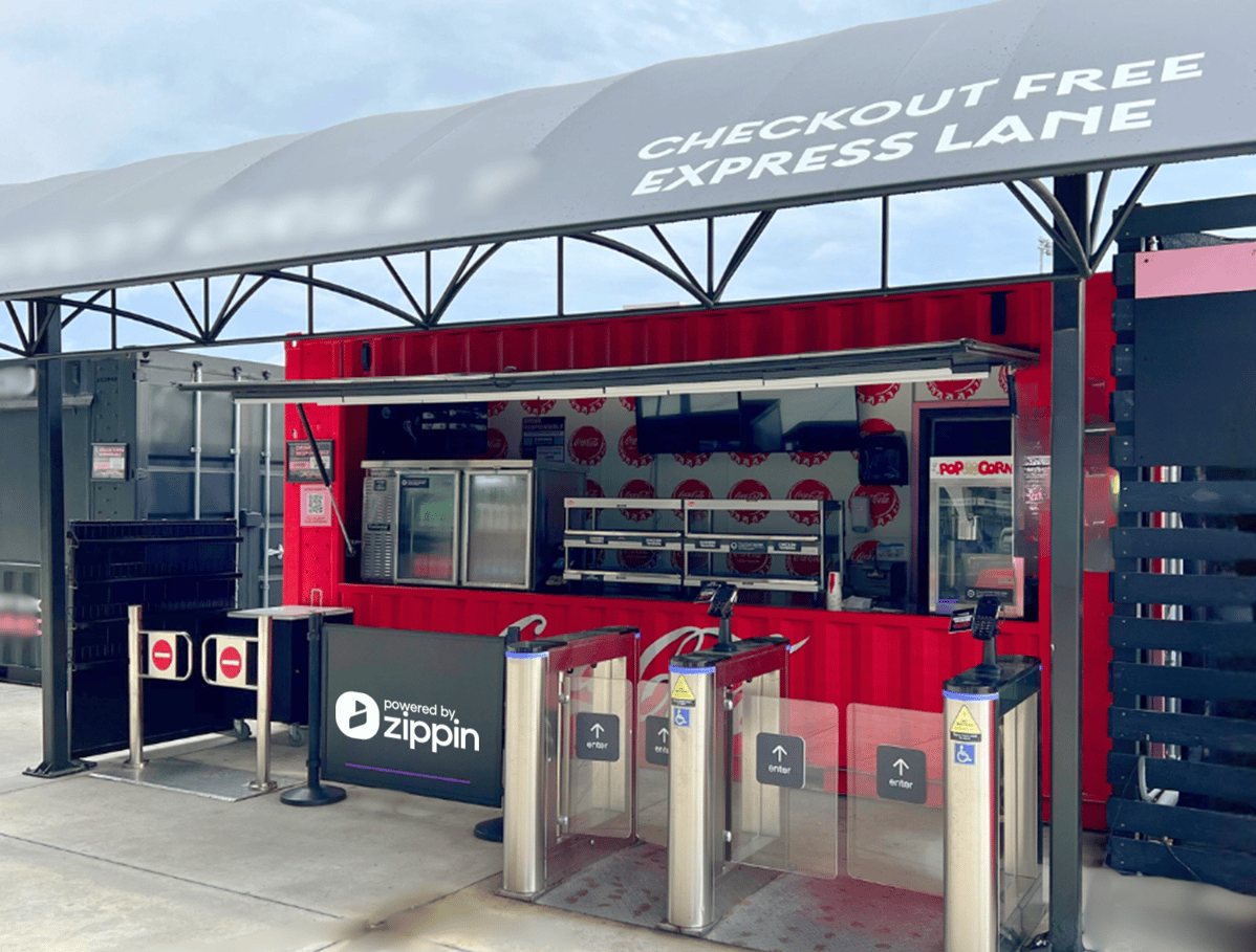 Zippin Outdoors, the world's first outdoor checkout-free store